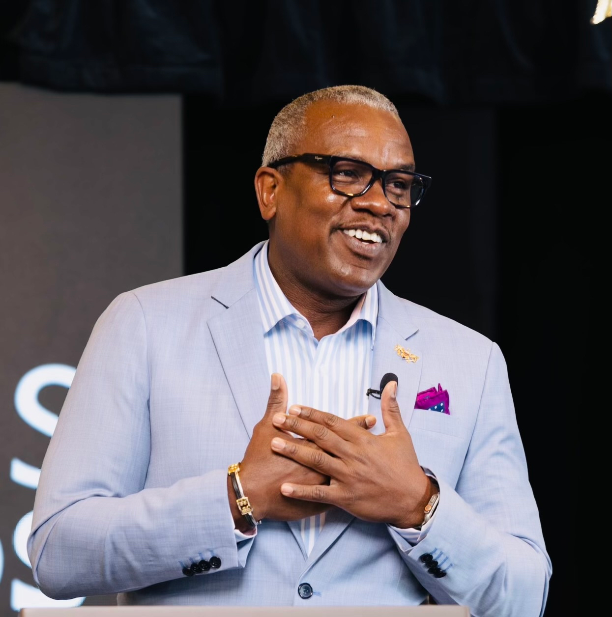 Governor Albert Bryan, Jr - US Virgin Islands Governors Golf Classic